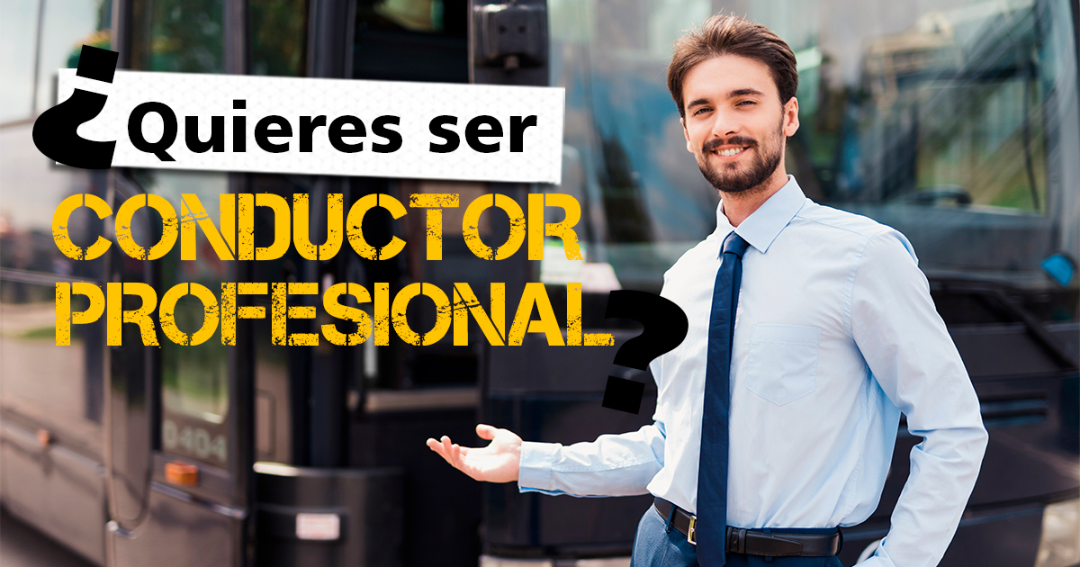 ¿Cómo ser conductor profesional en España? - Gala Formación