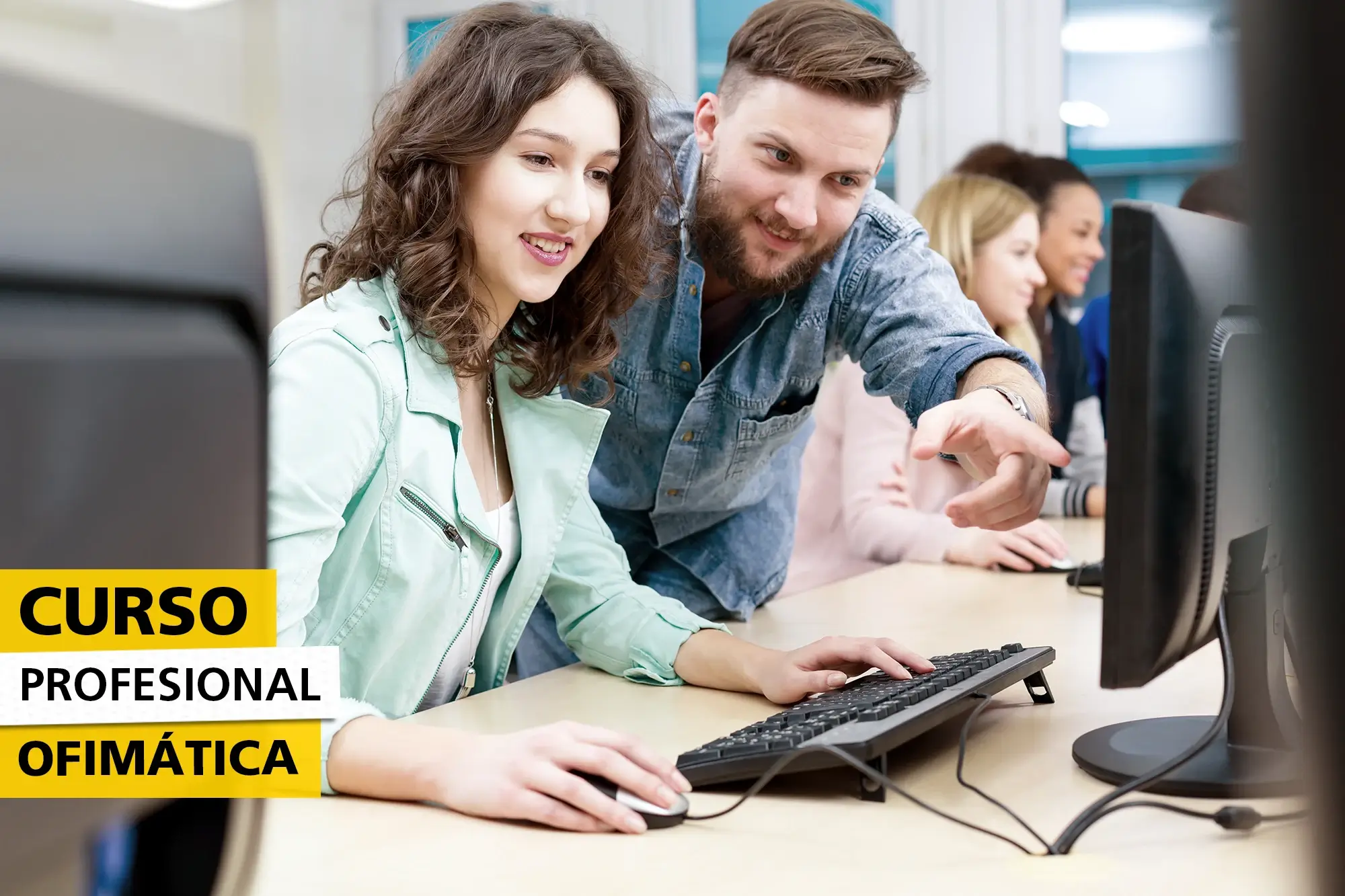 Curso Profesional de Ofimática en Madrid