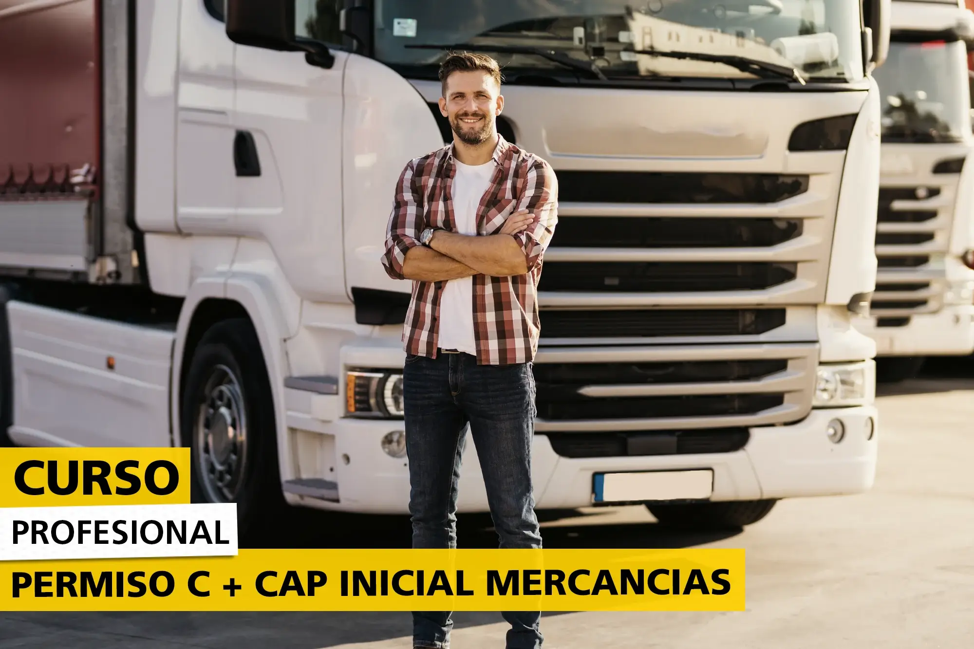 Curso Profesional de Conductor Profesional: Carnet Camión + CAP Inicial ...