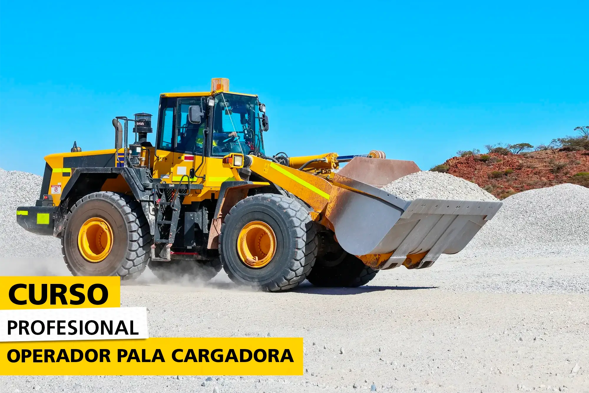 Curso Operador de Pala Cargadora