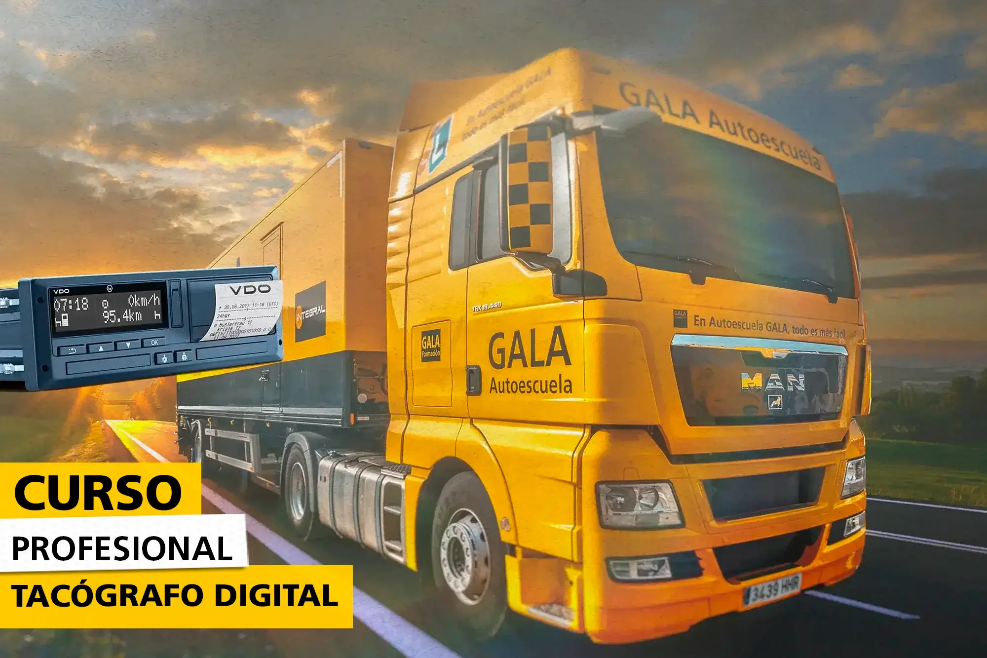 Curso Profesional Tacógrafo Digital