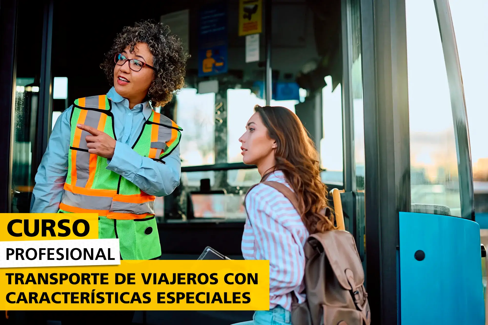 Curso Profesional Transporte de viajeros con características especiales