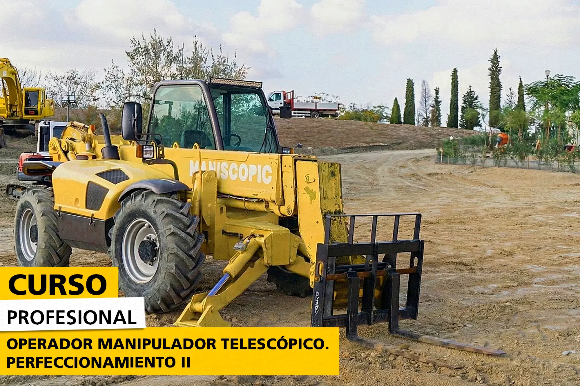 Curso Operador de Manipulador Telescópico Perfeccionamiento II en ...